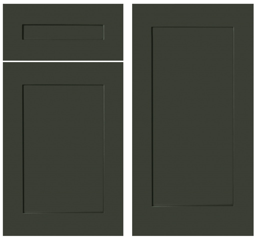 FOREST GREEN SHAKER – Innovation Cabinetry