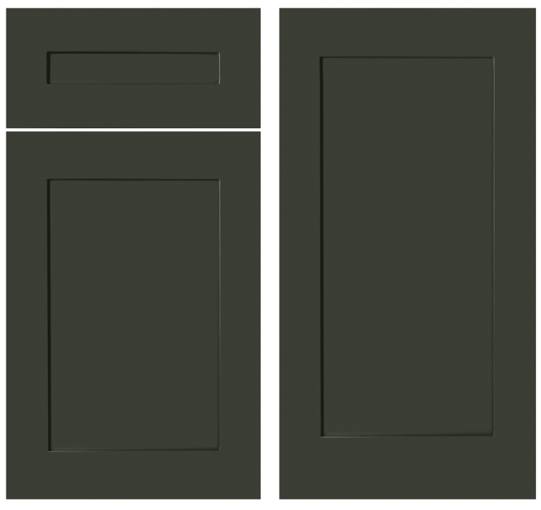FOREST GREEN SHAKER – Innovation Cabinetry