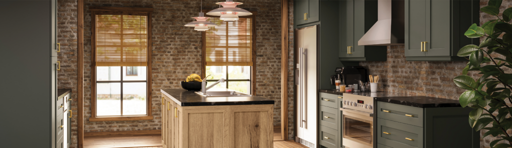 FOREST GREEN SHAKER – Innovation Cabinetry