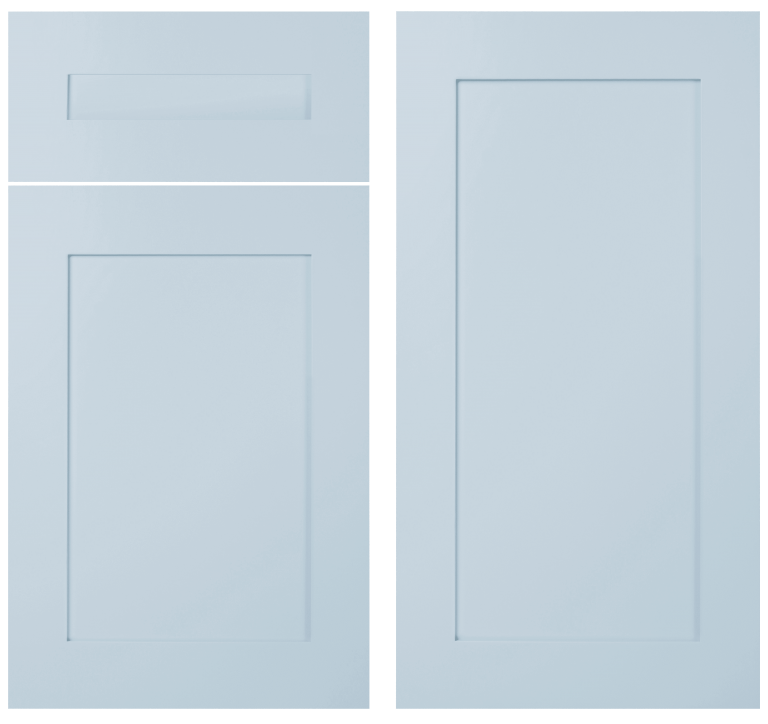 WHISPER BLUE SHAKER – Innovation Cabinetry